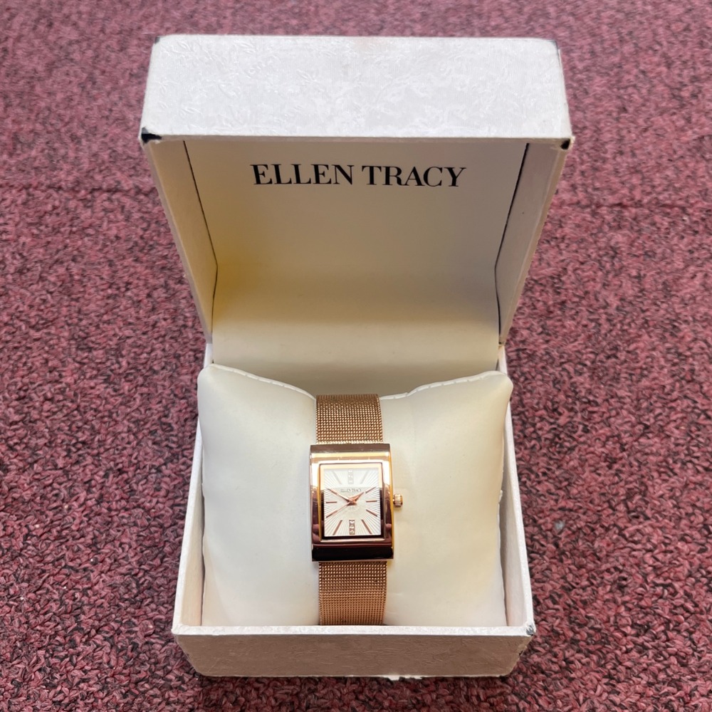 Pre-owned Ellen Tracy Ellen Tracy Ladies Watch - Own4Less